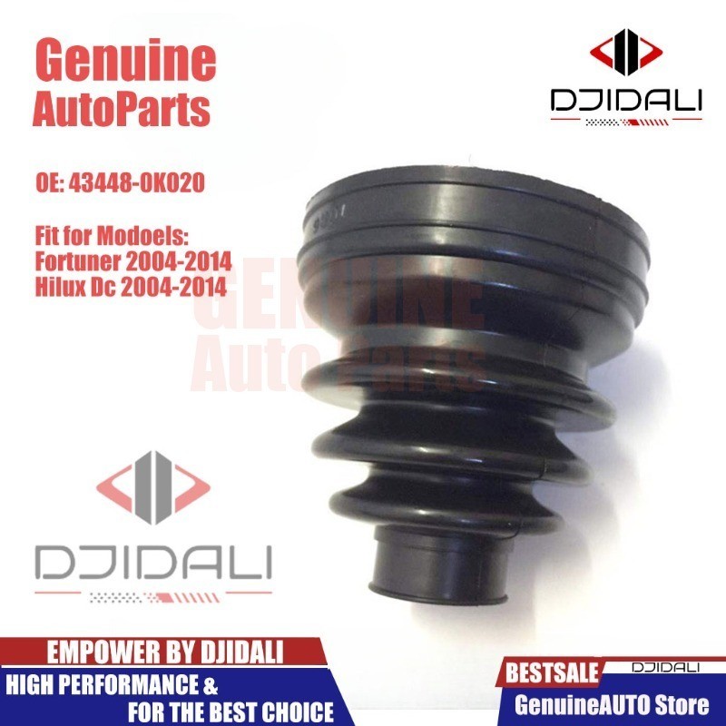 Rubber Boot Axle In Cv Joint Inner Toyota Fortuner Hilux Double Cabin ...