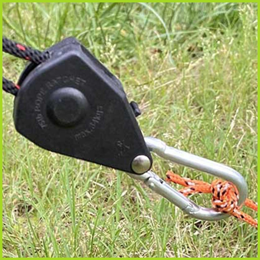 Ratcheting Tie Down Rope Hanger 1/4 Heavy Duty Tie Down Straps Rope ...