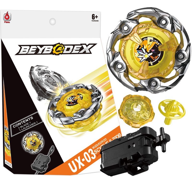 UX Flame Brand Beyblade X UX-01 UX-02 UX-03 UX00-01 Toys Gift for Kids ...