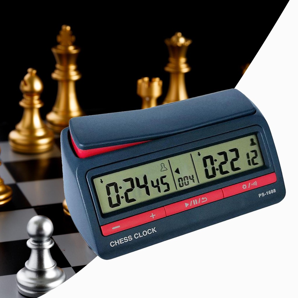 [uguuiya] Chess Digital Chess Clock Count Board Game Clock Professional ...