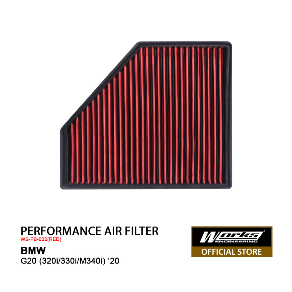 BMW G20 (320i/330i/M340i) '20 -WORKS AIR FILTER | Shopee Malaysia