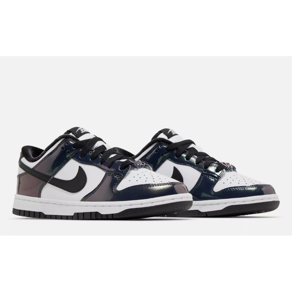 Nike Dunk Low SE Just Do It - Iridescent W - FQ8143-001 | Shopee Malaysia