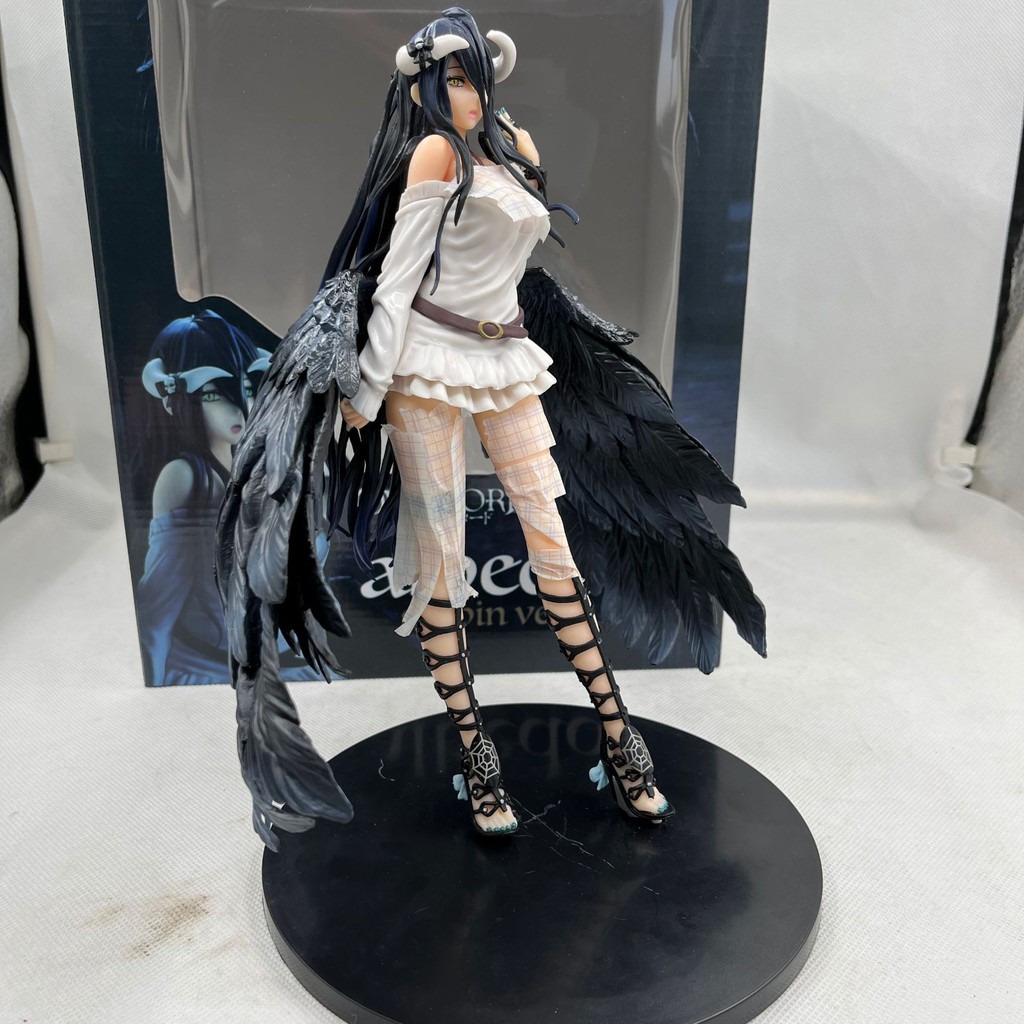 Albedo Overlord Overlord Overlord Casual Clothes Model Standing Boxed ...