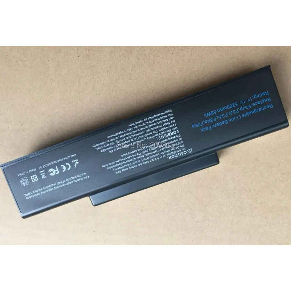 preorder Laptop battery for ASUS F3Sc,F3Se,F3Sr,F3Sv,F3SV-A1,F3T,F3Tc,F3U,F3U-P099C,X70,X70E ...