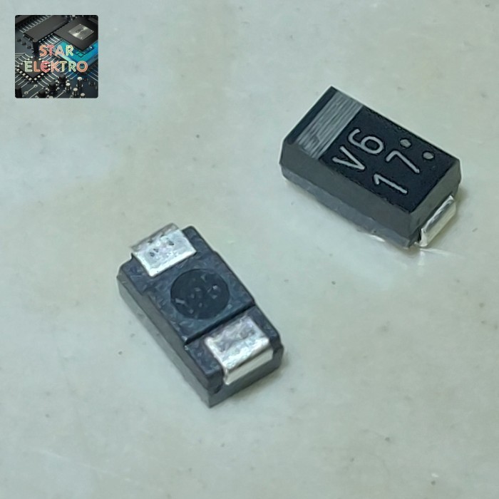 2pcs 2Pcs V6 SMA D1F60 Do-214AC SMD Diode 1A 600V Rectifier ECU ...