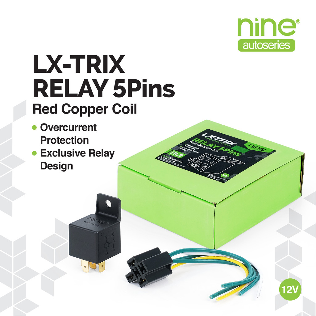 5-foot PIN Coupled RELAY SOCKET SET+RL2 LX-TRIX HOUSING - NINE ...