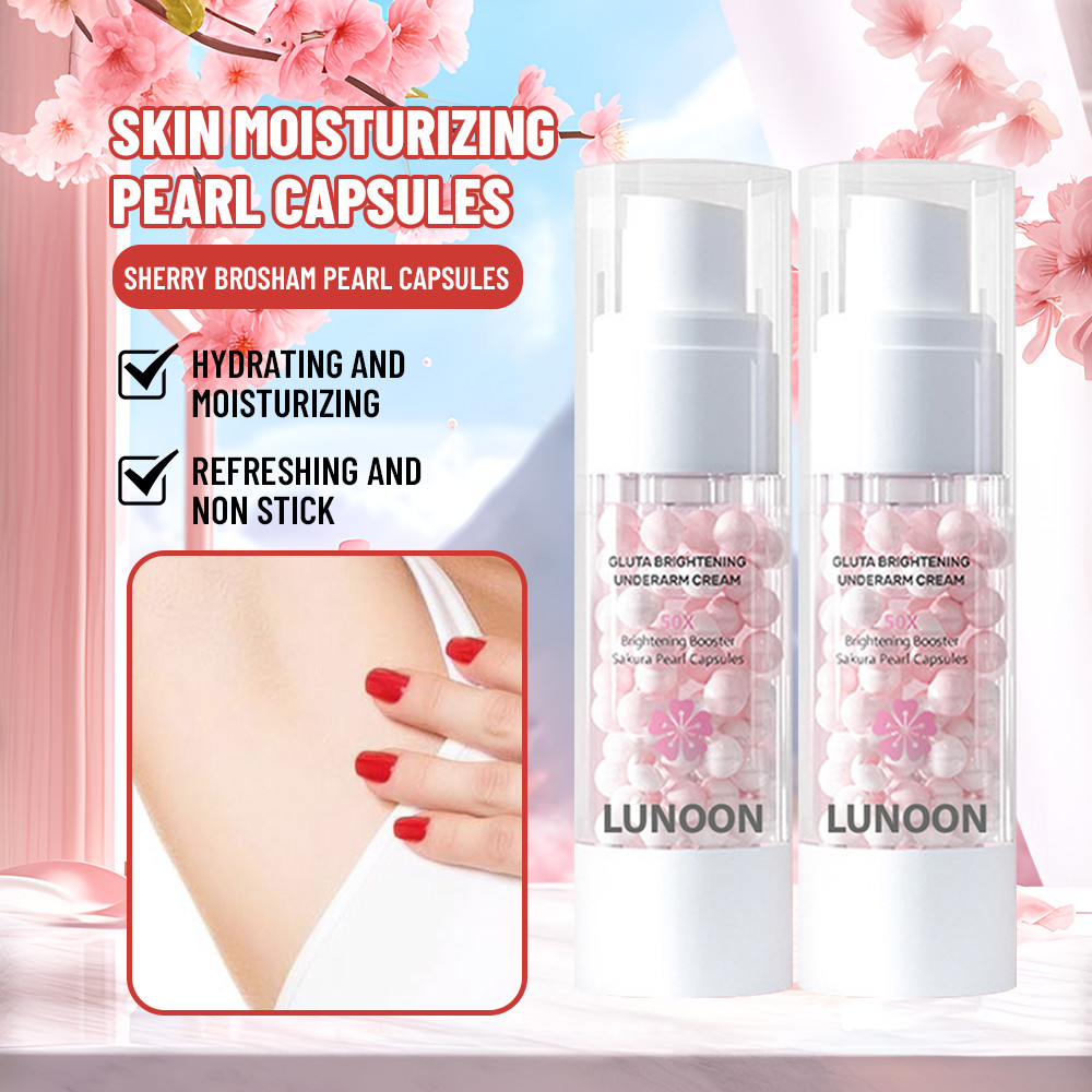 Lunoon Sakura 30ml Underarm Whitening Cream Body Lotion Improve The ...