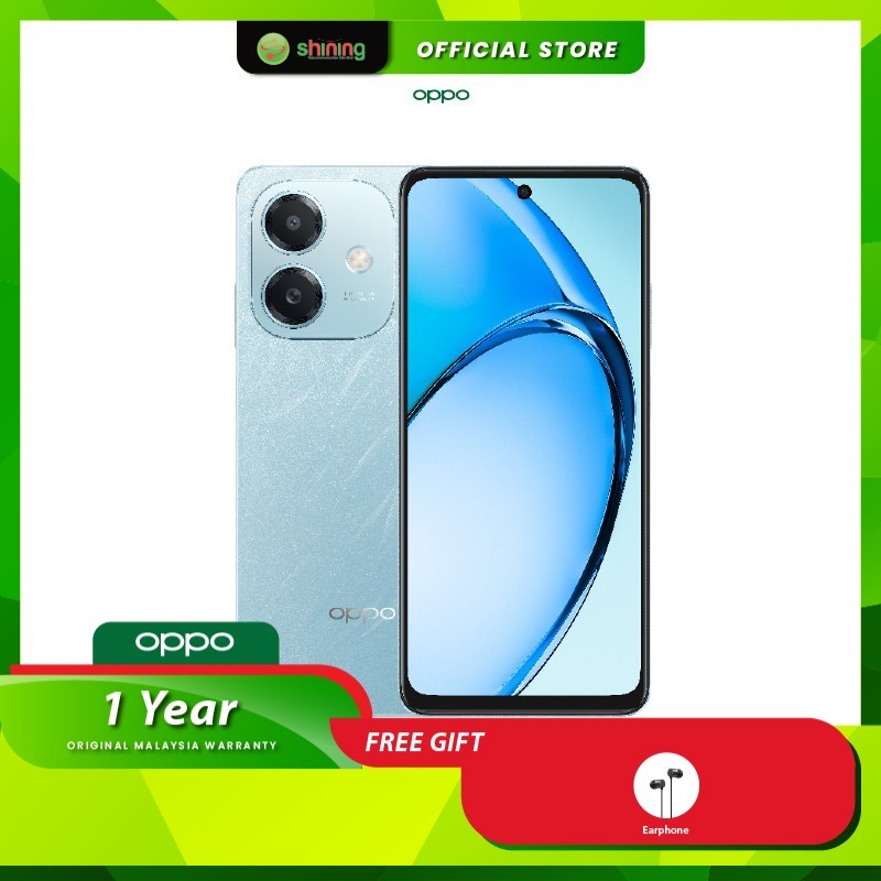 Oppo A3x (CPH2641)(4GB 128GB)(Ocean Blue) | Shopee Malaysia