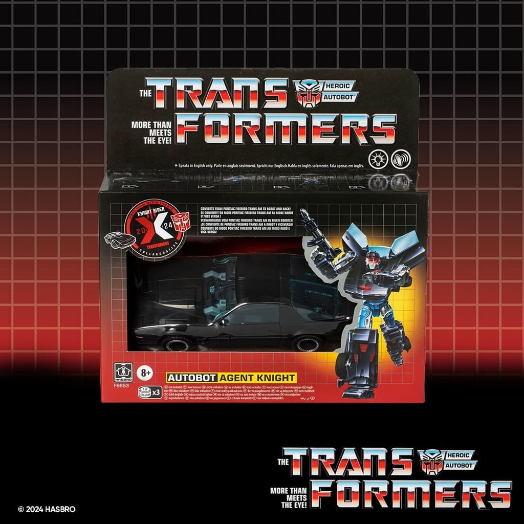 Transformers X Collaborative Knight Rider | Shopee Malaysia