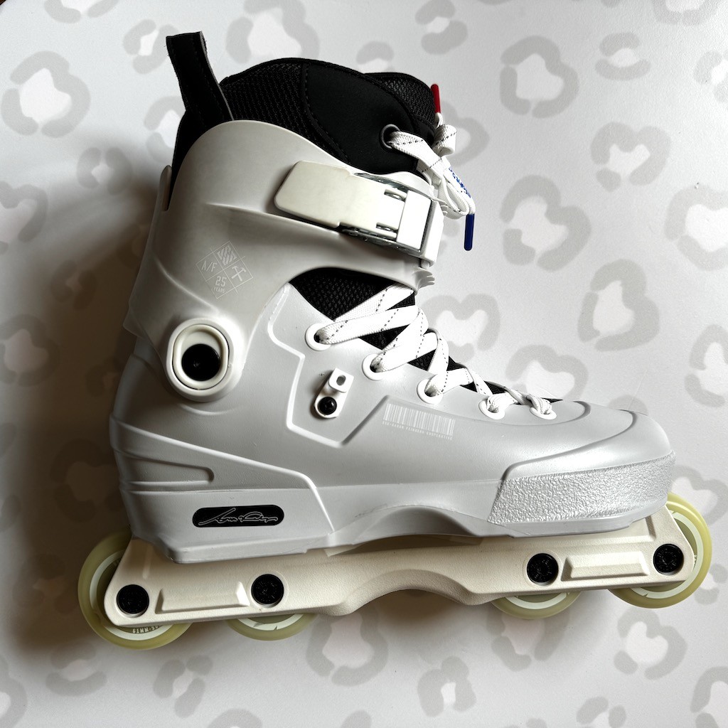 USD - Aeon Aaron Feinberg 60 Aggressive Inline Skates (EU39-40 Custom ...