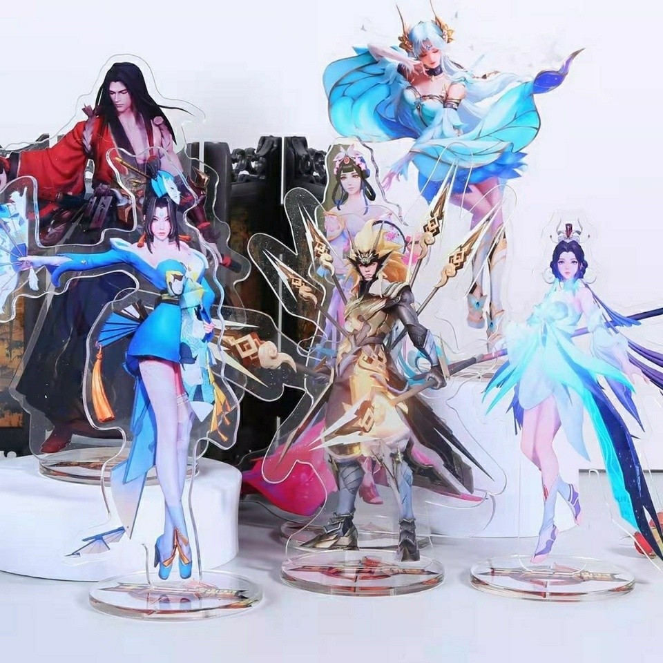 Xishi Merchandise 9.3 Yuan Song Yao King Glory Big Qiao Stand Mobile ...