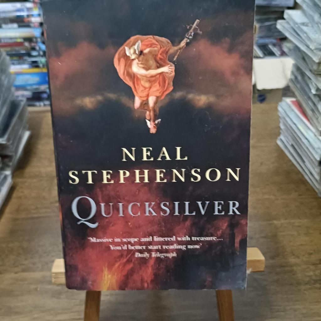 Quicksilver Neal Stephenson | Shopee Malaysia