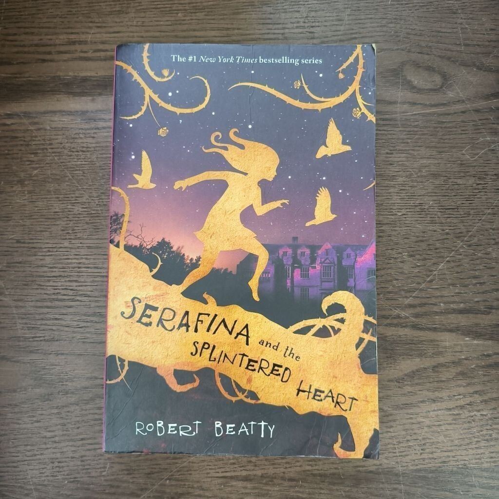 Serafina and the Splintered Heart by Robert Beatty | Shopee Malaysia