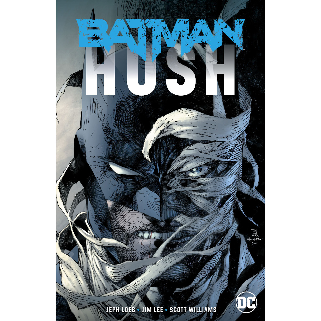 Batman - Hush 1 end 2019 (Official Edition) Digital Comic | Shopee Malaysia
