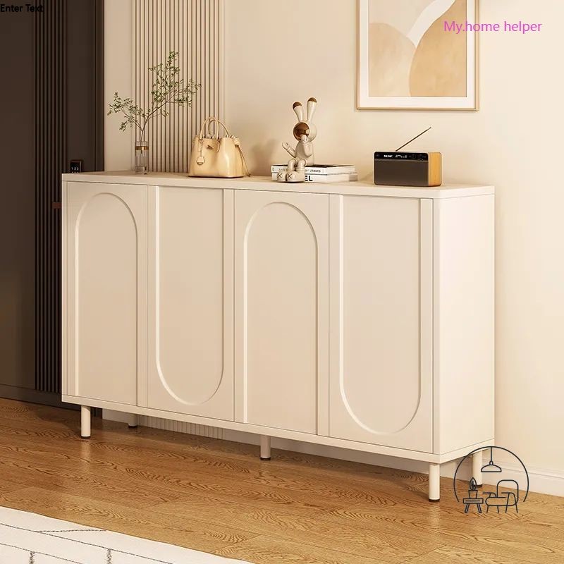 🔥Ready Stock🔥Storage cabinet/Cream style storage cabinet/Luxury storage ...