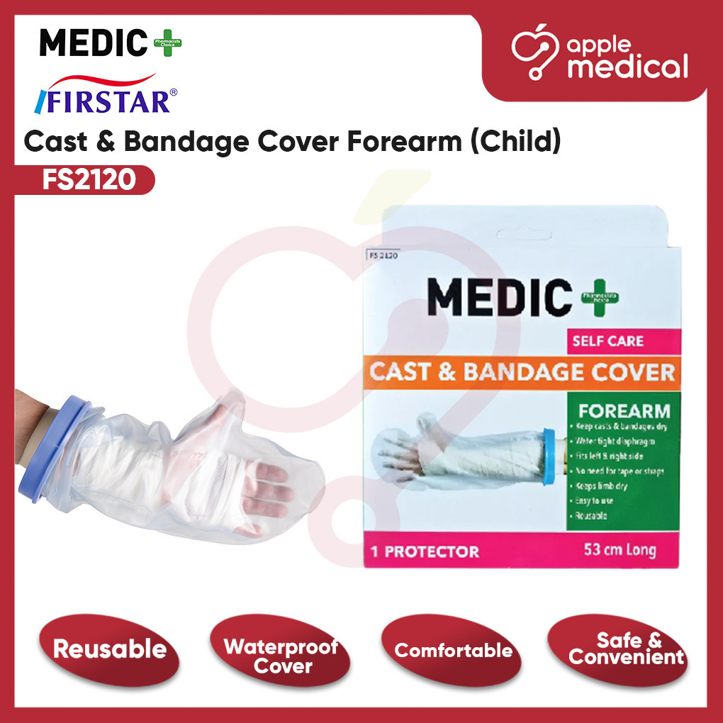 Firstar Cast & Bandage Cover Forearm Child / Cast & Balutan Penutup ...