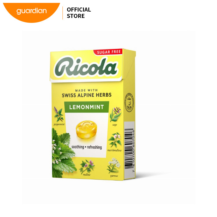 Ricola Lozenges 40G Lemon Mint | Shopee Malaysia