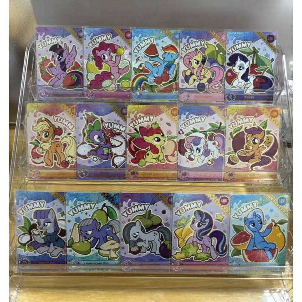 Kayou My Little Pony Huiyue 6 LSR full set Raw card-card game My Little ...