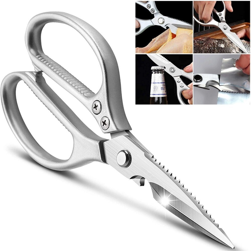 Japan SK5 Multipurpose Scissors Easy Cutting Meat Fish Chicken Bone ...