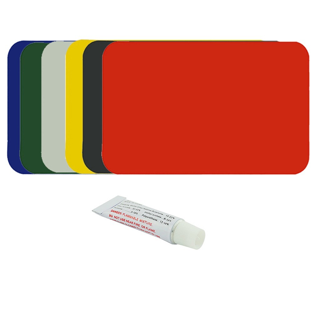 [LUMY] 185*125mm Inflatable Plastic Boat Kayak Special PVC Repair Patch ...