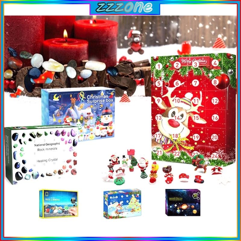 zzz Christmas Ore Advent Calendar 24Days Countdown Surprise Precious ...