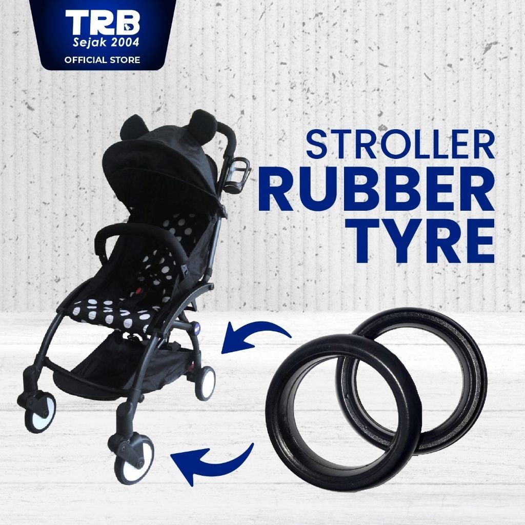 [ 1piece ] Spare Part Tayar Roda Stroller Baby | TRB YOYO BABYTHRONE ...
