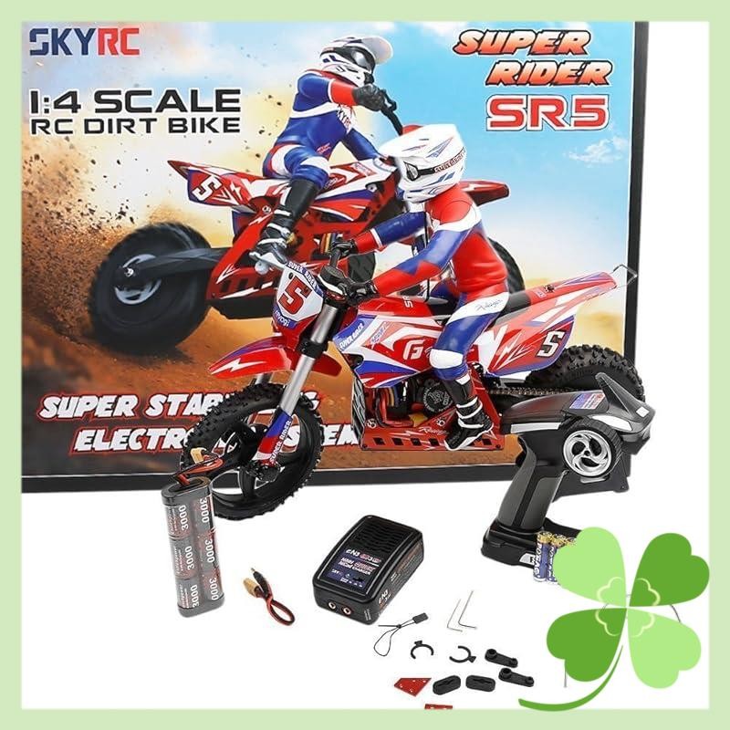 MALTA - SKYRC SR5 SUPER RIDER 1/4 Scale RC Off-Road Bike Brushless ...