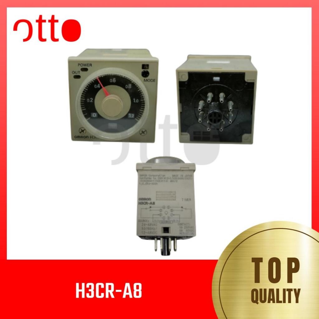 OMRON Multi Range Analouge Meter H3CR-A8 | Shopee Malaysia