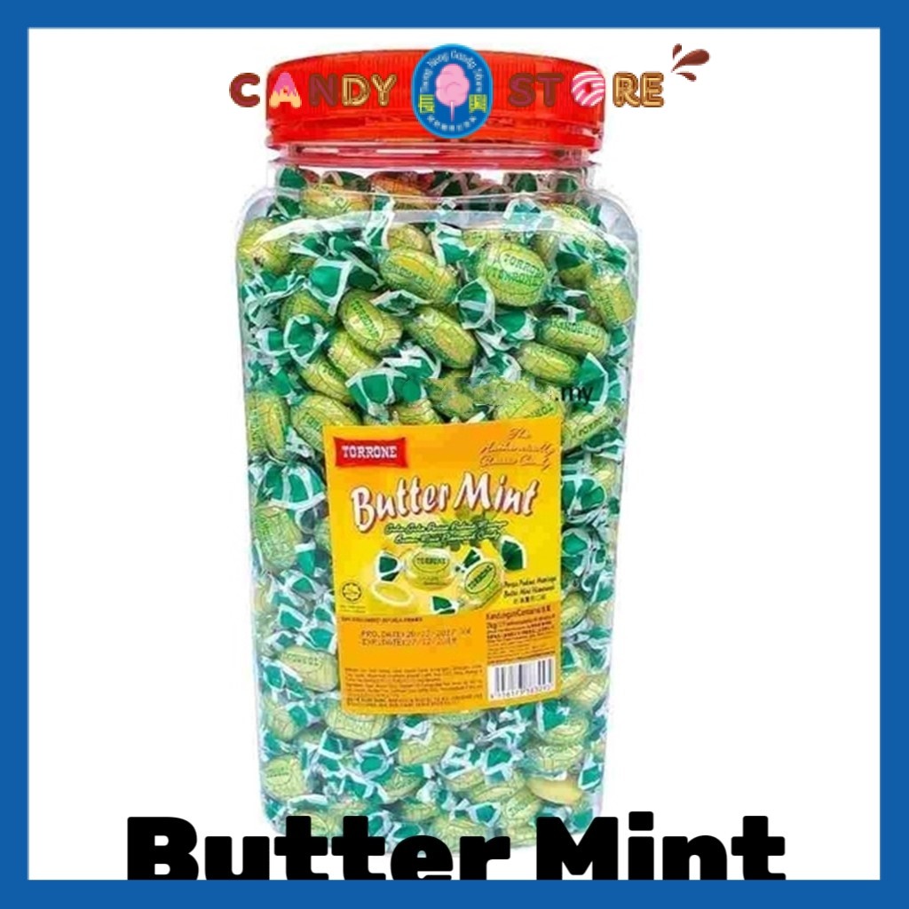 Torrone - Butter Mint (600pcs) | Shopee Malaysia