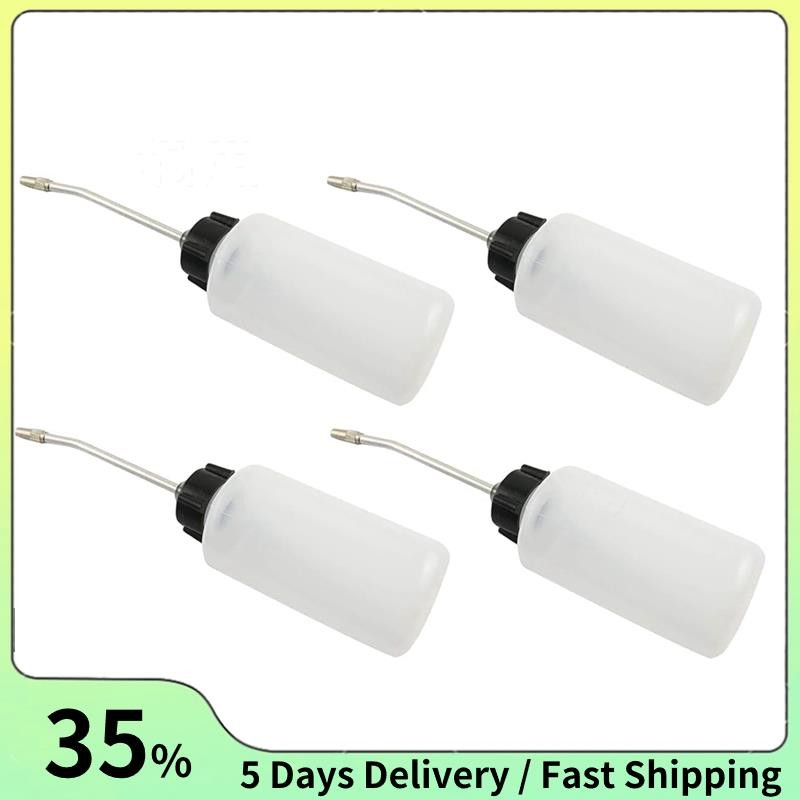 Sewing Machine Oiler, Oiler, 120ml Oil Dispenser with Long Angled Spout ...