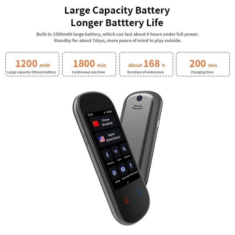 Z2 Translator Smart Translator Translate 138 Languages Travel Real Time ...