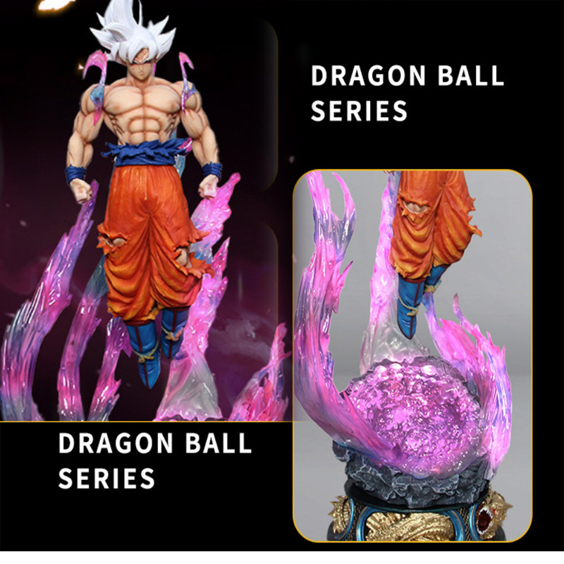 GK LSS KO Dragon Ball Goku Ultra Instinct Action Figure | Shopee Malaysia