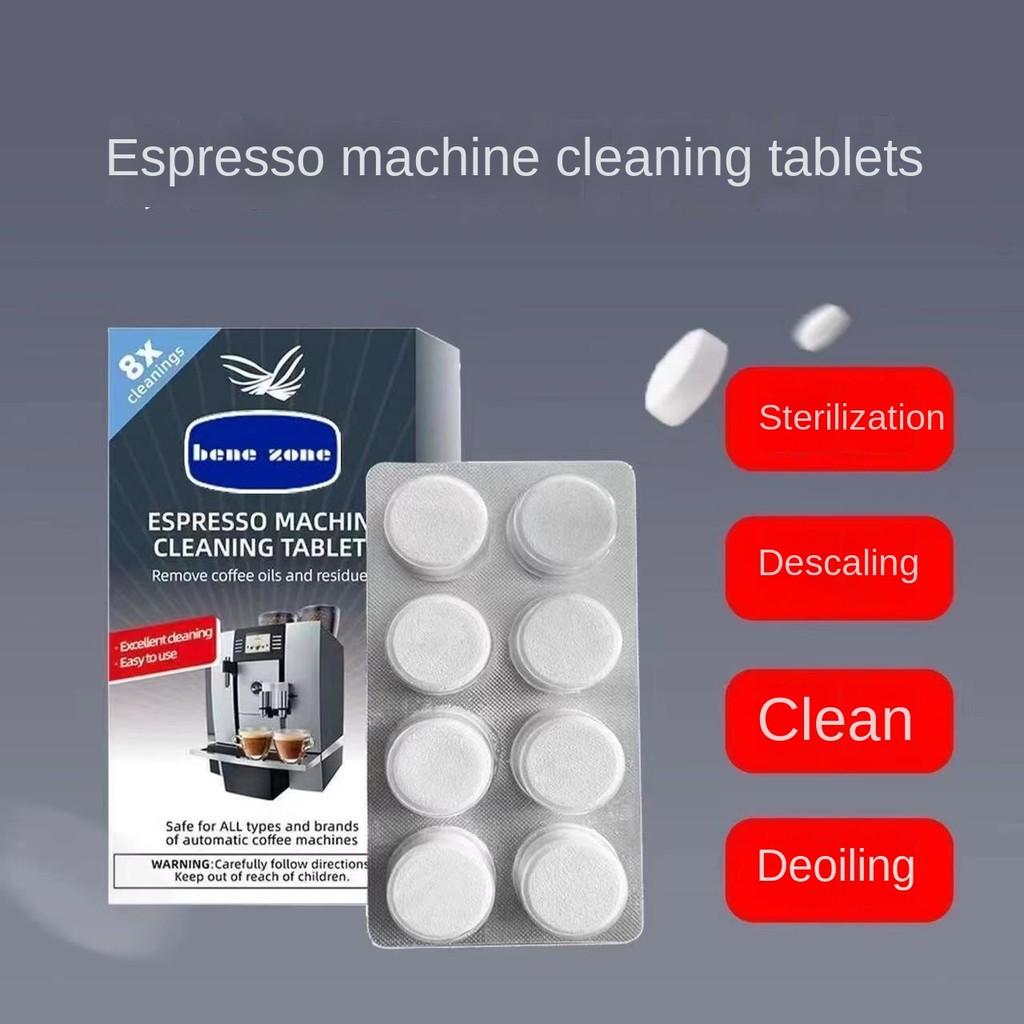 Coffee Machines Cleaning Effervescent Tablets Universal Descaling ...