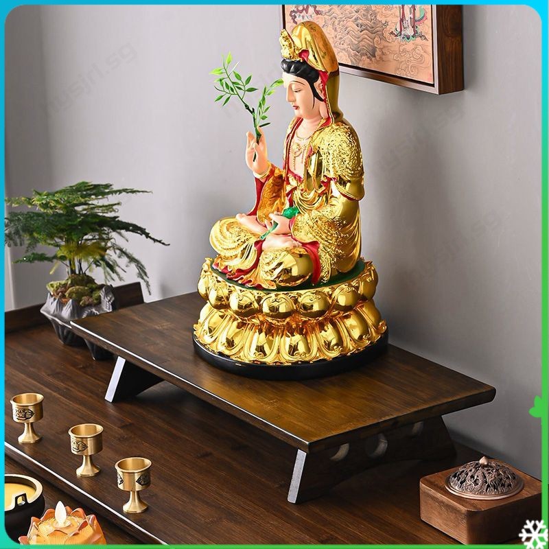 Offering table Buddha pedestal base heightened cushion heightened ...