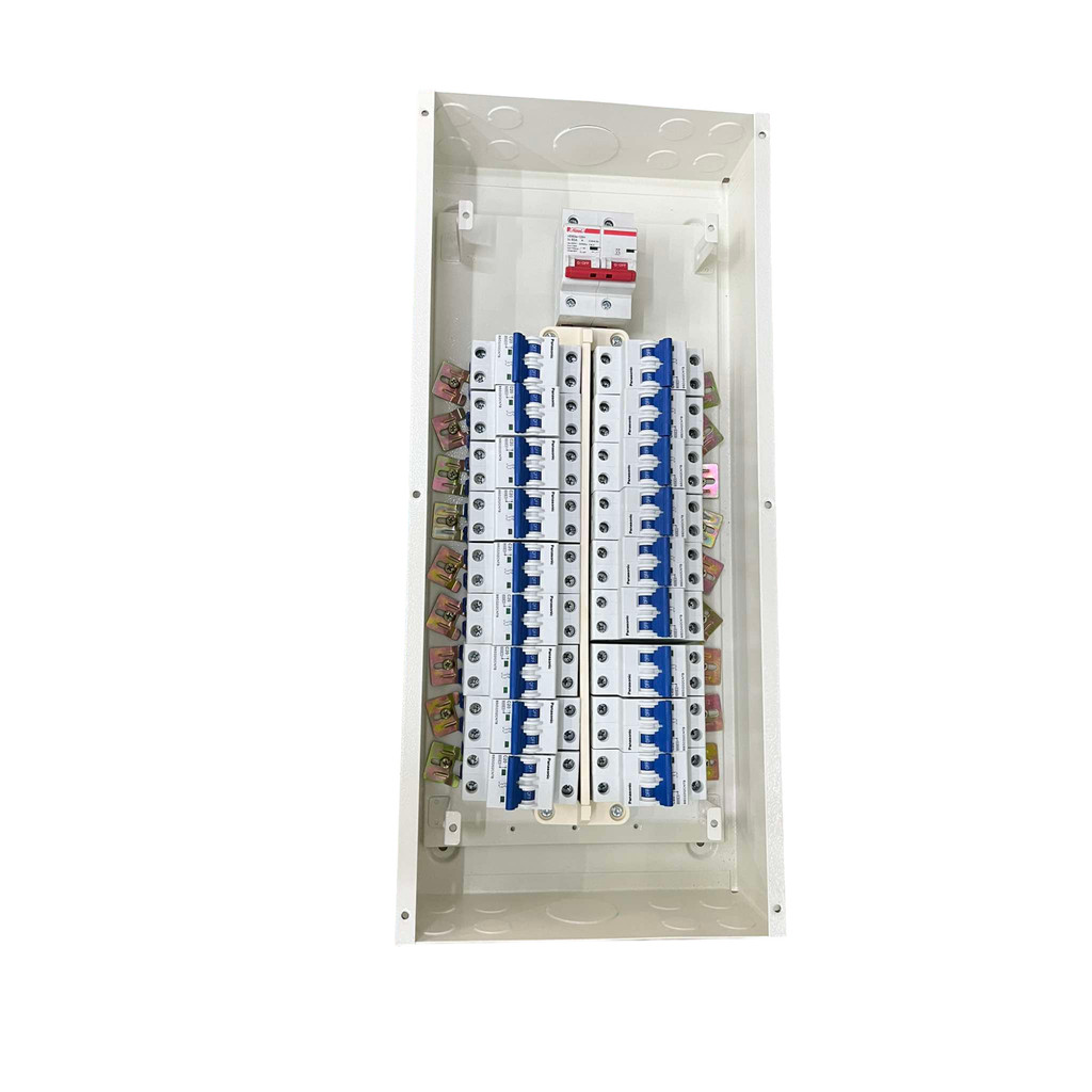 Koten Panel Board 100A 2p MCB Breaker Himel with 18 Branches 2p MCB ...