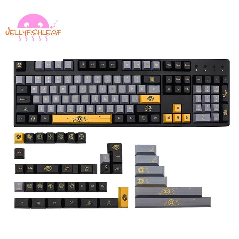 143 Key Mechanical Theme Keycap Pbt Cherry Keycaps for Gk61/64/NJ68/75 ...