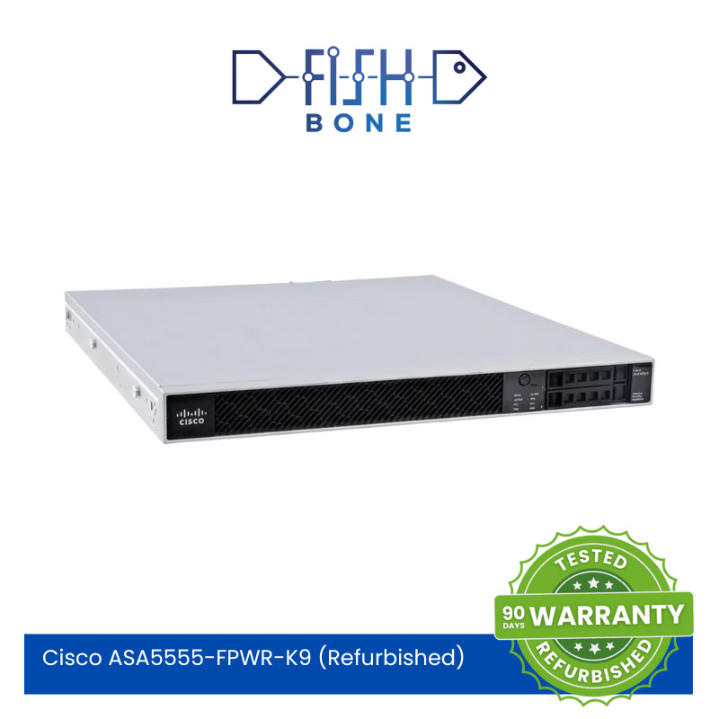 Cisco ASA5555-FPWR-K9 (Refurbished) | Shopee Malaysia