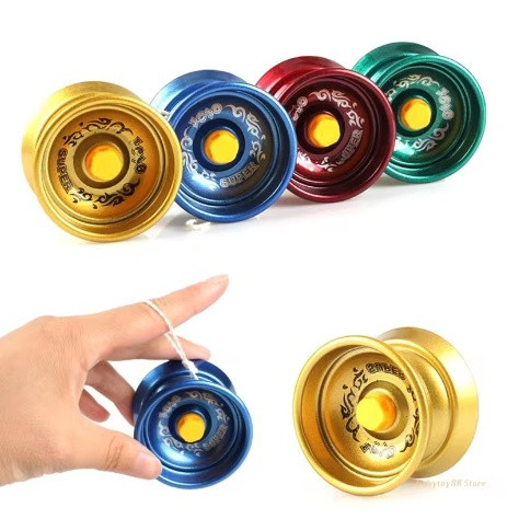 AGM YoYo Ball Bearing String Trick Toys For Boys Girls Kids High ...
