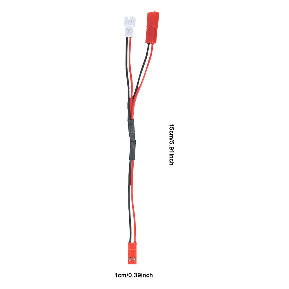 JST Plug Splitter Plastic JST Connector for Traxxas TRX-4 D90 Redcat ...