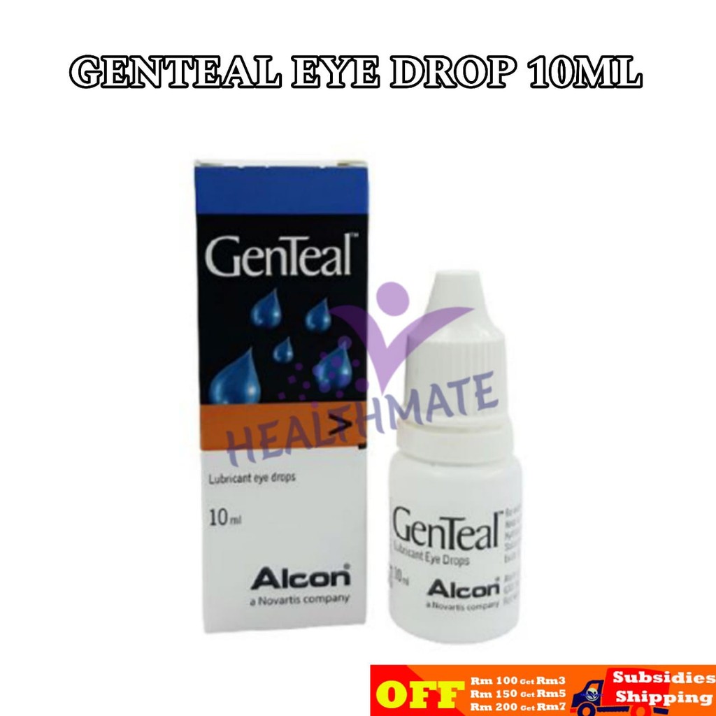 GenTeal Eye Drops (10ML) Alcon | Shopee Malaysia