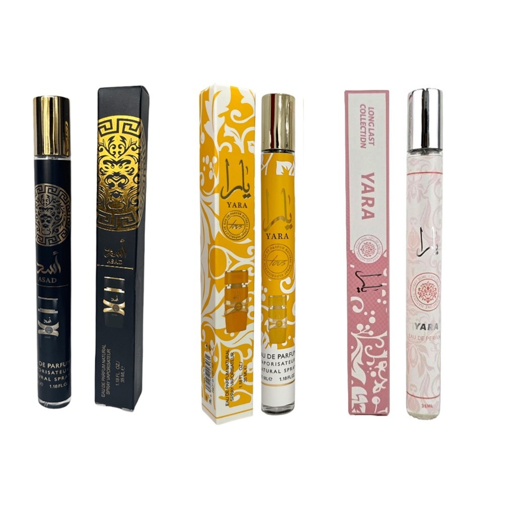 Arabic Perfume , Yara , Asad 35Ml Viral Pocket Perfume Mini Pen Perfume ...