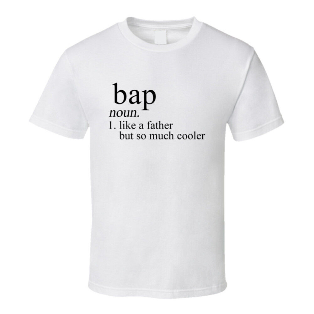Bap Noun Languages Definition Dad Father Father'S Day Gift T Shirt ...