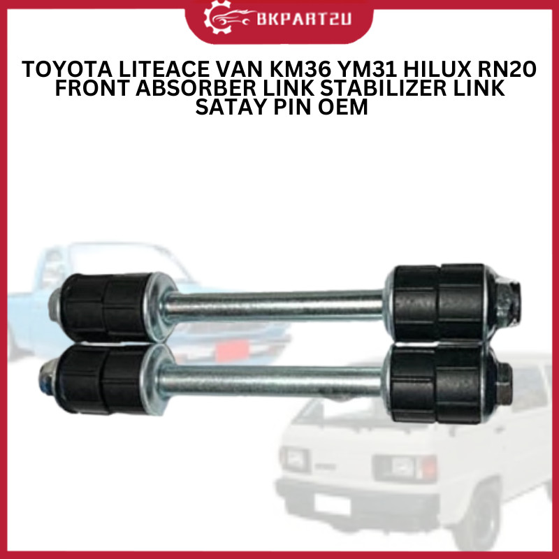 TOYOTA LITEACE VAN KM36 YM31 HILUX RN20 FRONT ABSORBER LINK STABILIZER ...