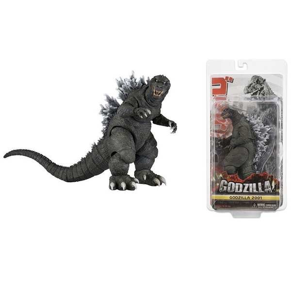 godzilla toys NECA Godzilla 2001 Godzilla Monster Doll Toy Figure Model ...