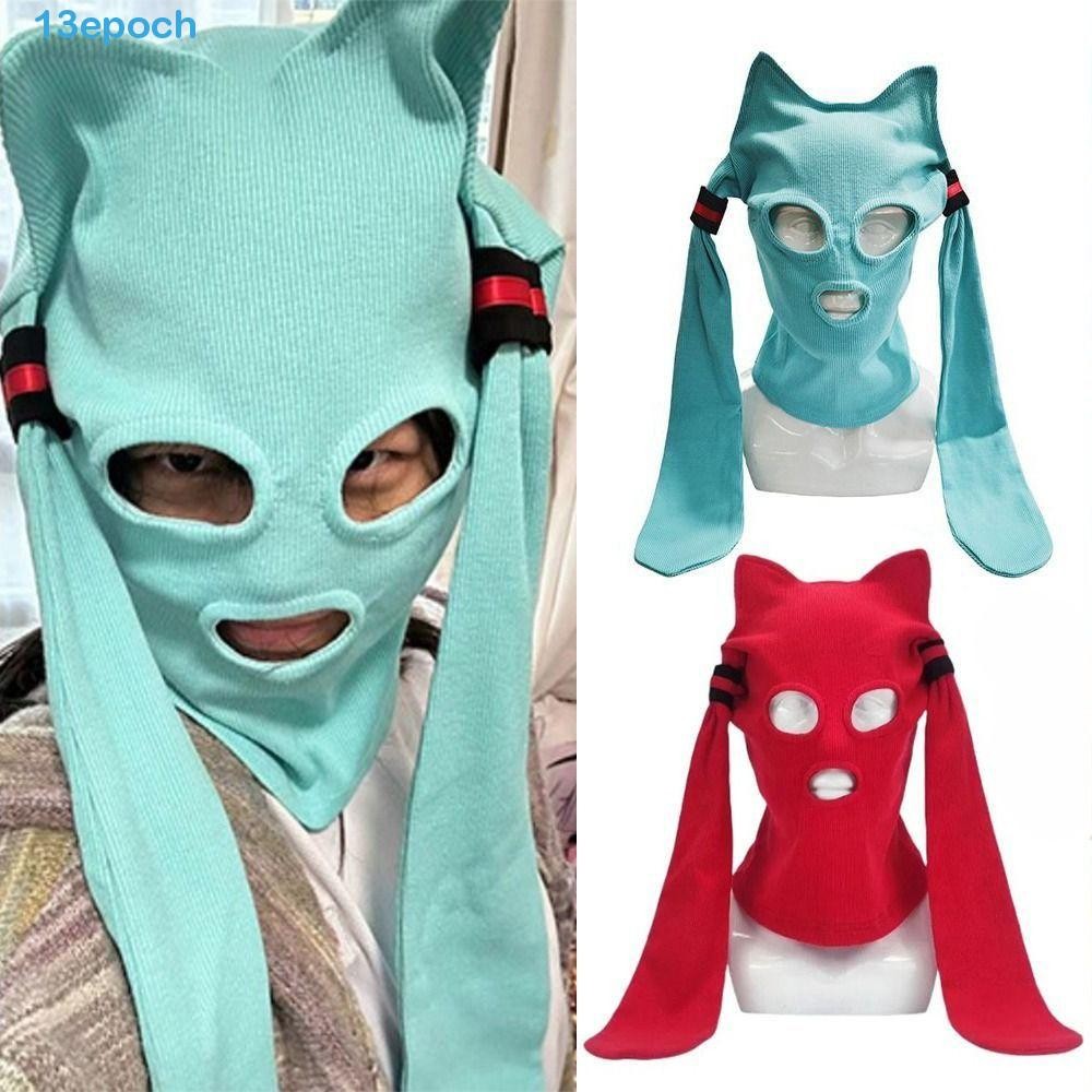 EPOCH Hatsune Miku Face Cover, Riding Sunscreen Hatsune Miku Hat ...