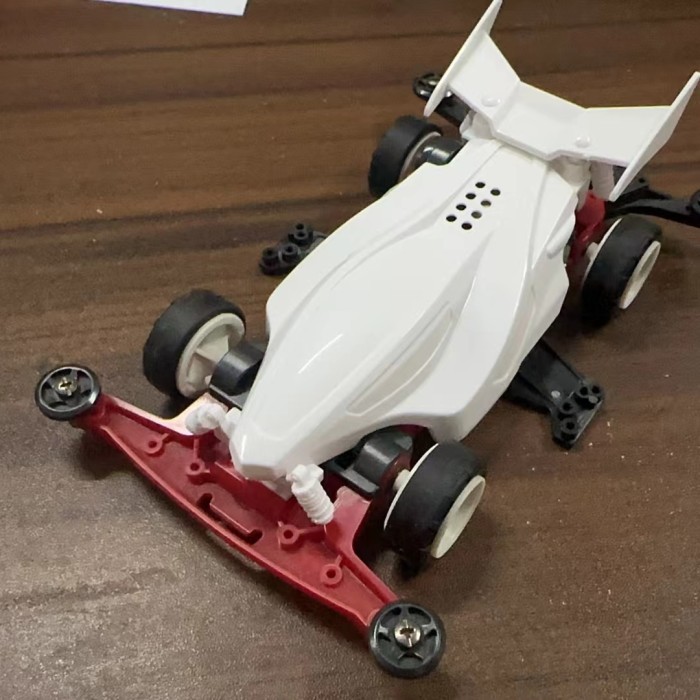 Rep tamiya body dual ridge SUPER2 Project D | Shopee Malaysia