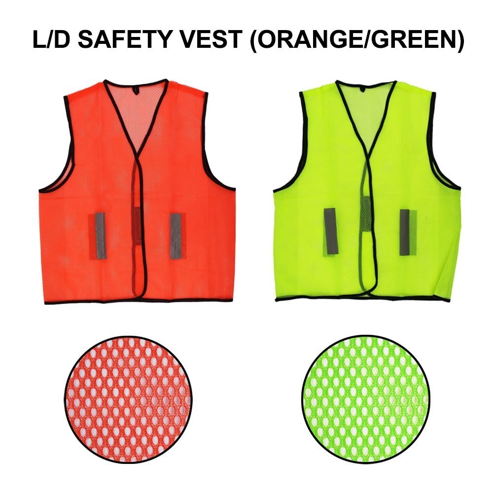 (AO) Economy Light Duty Safety Vest Reflective Coat ( Stick Type ...