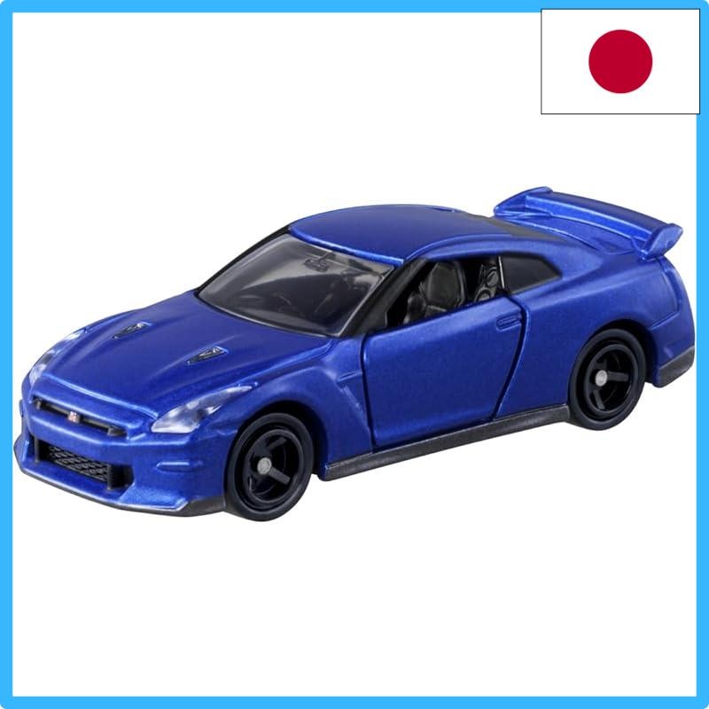 Takara Tomy Tomica No.23 Nissan GT-R (Box) Mini Car Toy for Ages 3 and ...