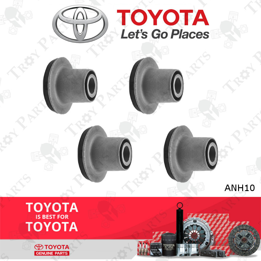 (4pc) Original Toyota Steering Rack Rubber Bush Set Alphard ANH10 ANH15 ...