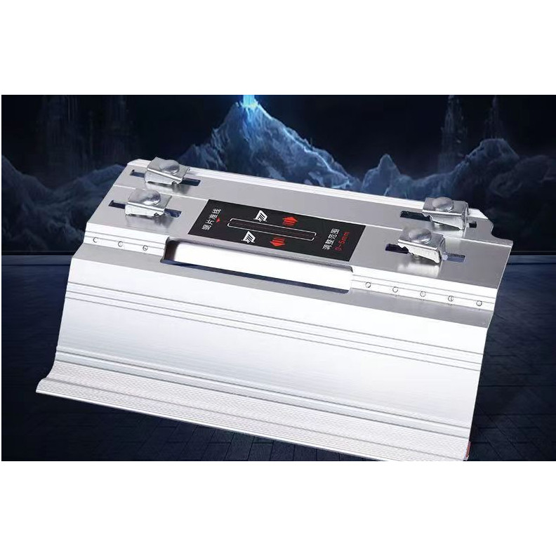 45 Degree Tile Marble Cutter Guide Rail Chamfering Plate / Chamfer ...